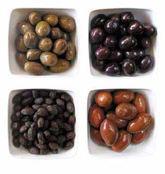 A Guide to Greek Table Olives | Greek Food - Greek Cooking - Greek ...