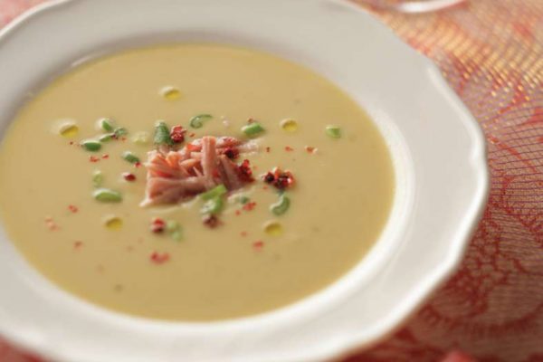 Festive Fava Soup | Mediterranean Diet, Healthy Greek & Blue Zone ...