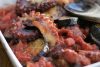 Octopus Braised with Eggplant | Mediterranean Diet, Healthy Greek ...