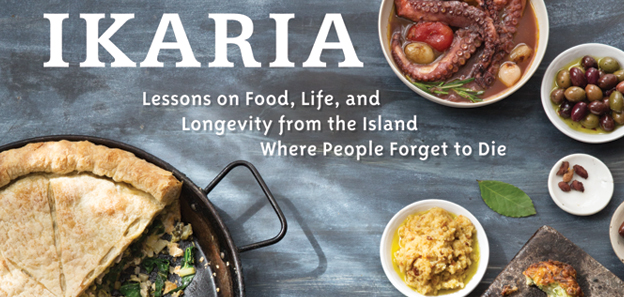 IKARIA – PRE-ORDER NOW! | Diane Kochilas
