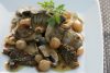 Braised Wild Mushrooms (Manitaria Stifado) | Mediterranean Diet ...