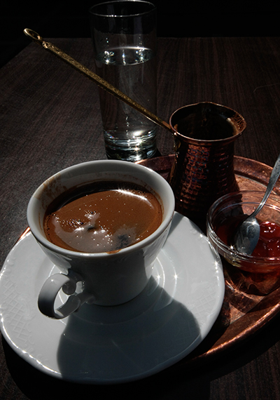 Sip Greek Coffee…for Long Life! | Diane Kochilas