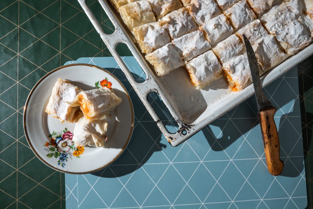 Fresh Pumpkin Pie with Phyllo | Mediterranean Diet, Healthy Greek ...