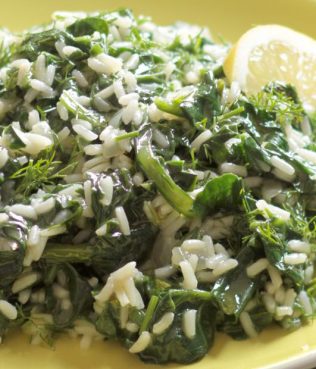 Quinoa Spanakorizo | Greek Food - Greek Cooking - Greek Recipes by ...