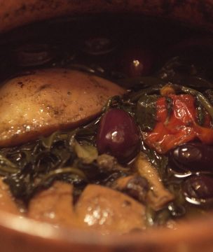 Spartan Chicken | Greek Food - Greek Cooking - Greek Recipes by Diane ...