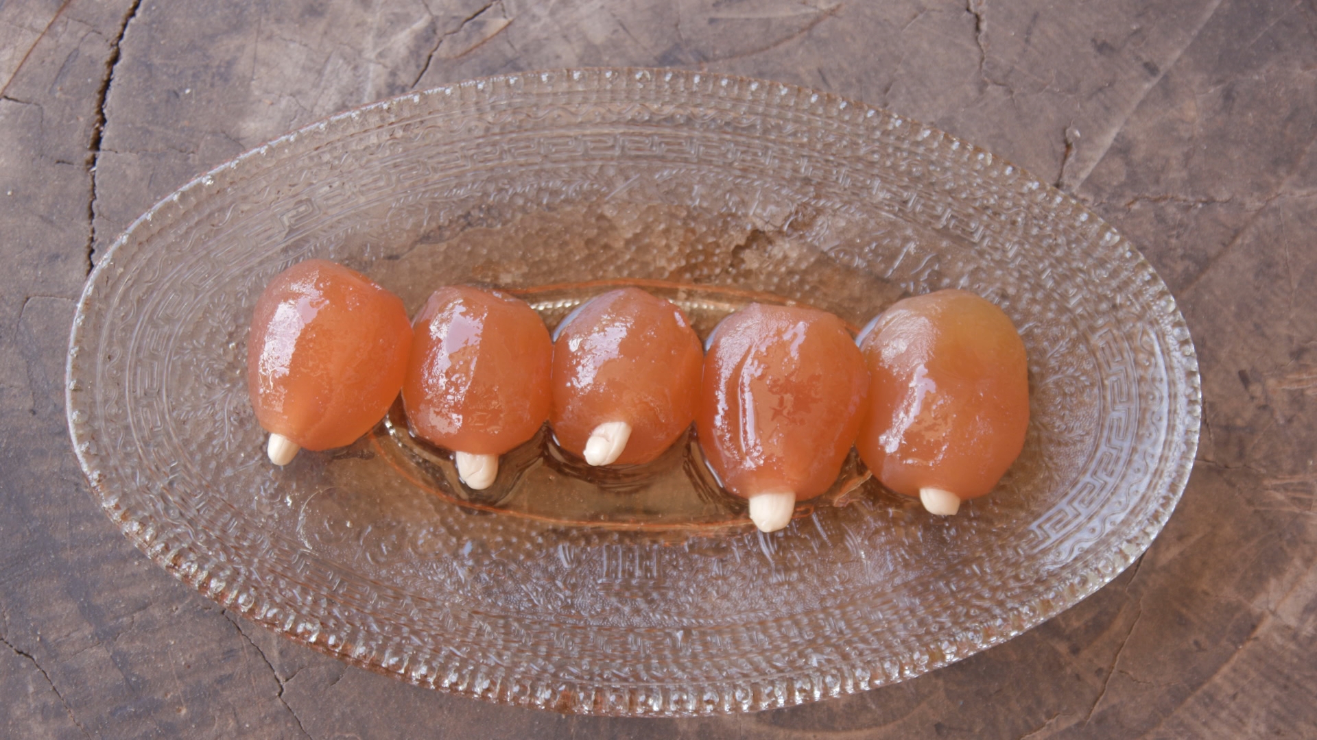 Whole Apple Preserves | Traditional Greek Spoon Sweet Recipe