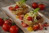 Dako, Cretan Bread Salad with Tomatoes, Green Apples & Herbs | Diane ...
