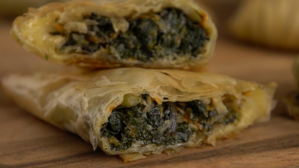 Longevity Greens Pies | Greek Food - Greek Cooking - Greek Recipes by ...