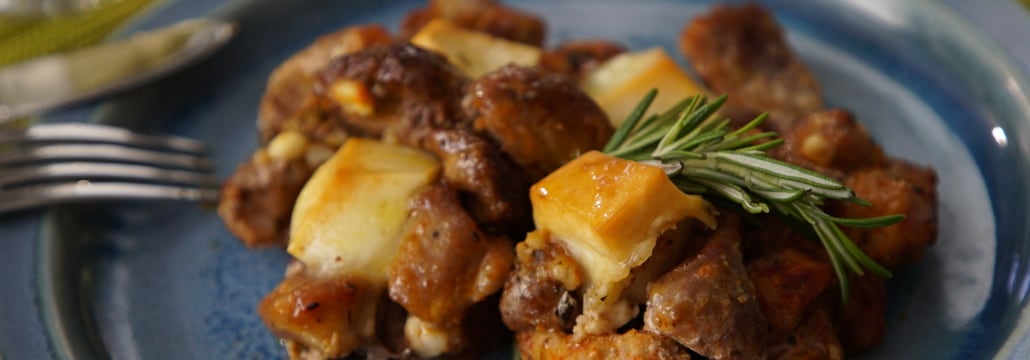 Pork Exohiko | Greek Food - Greek Cooking - Greek Recipes by Diane Kochilas