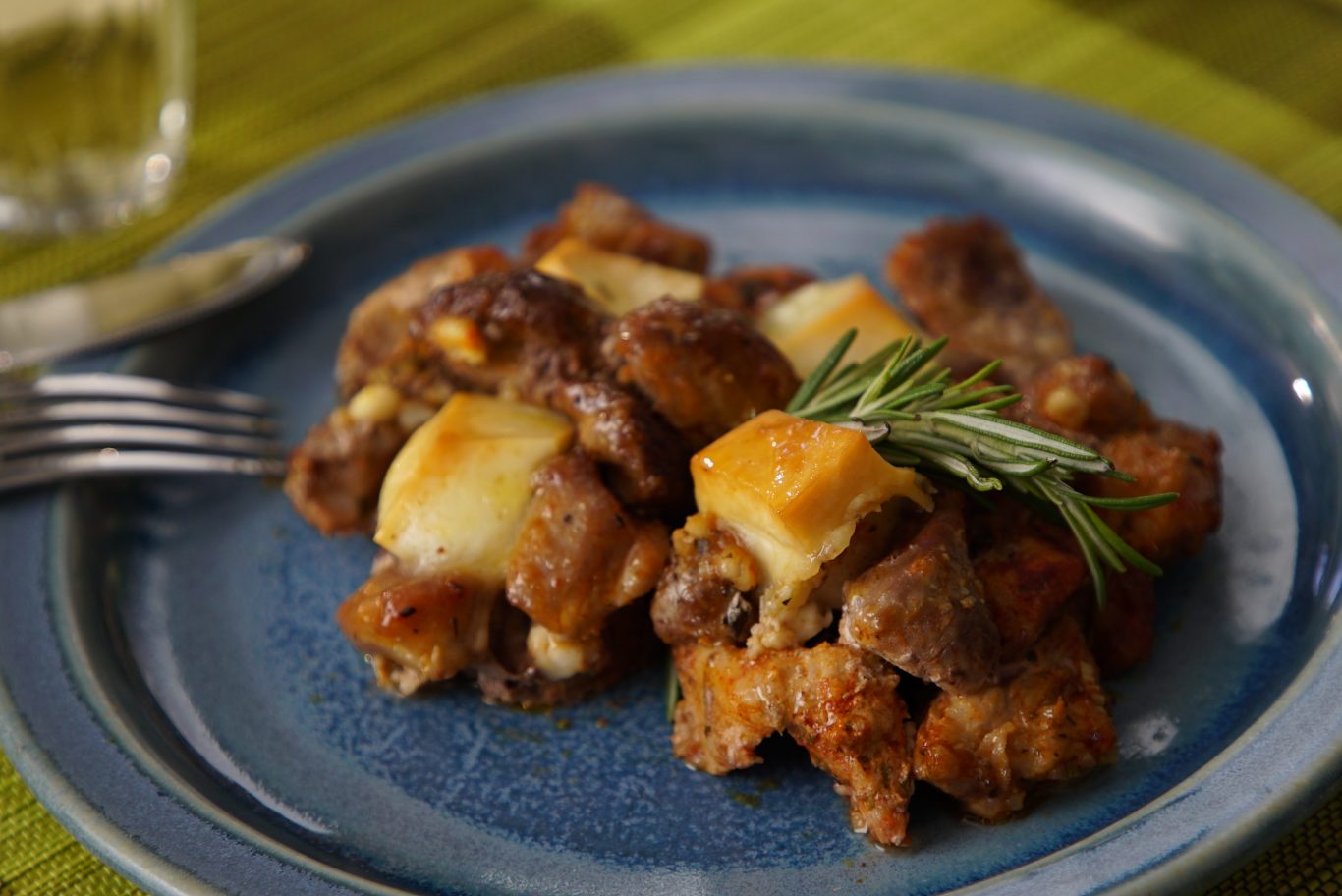 Pork Exohiko (Greek Porkbaked in the Oven with Veggies)