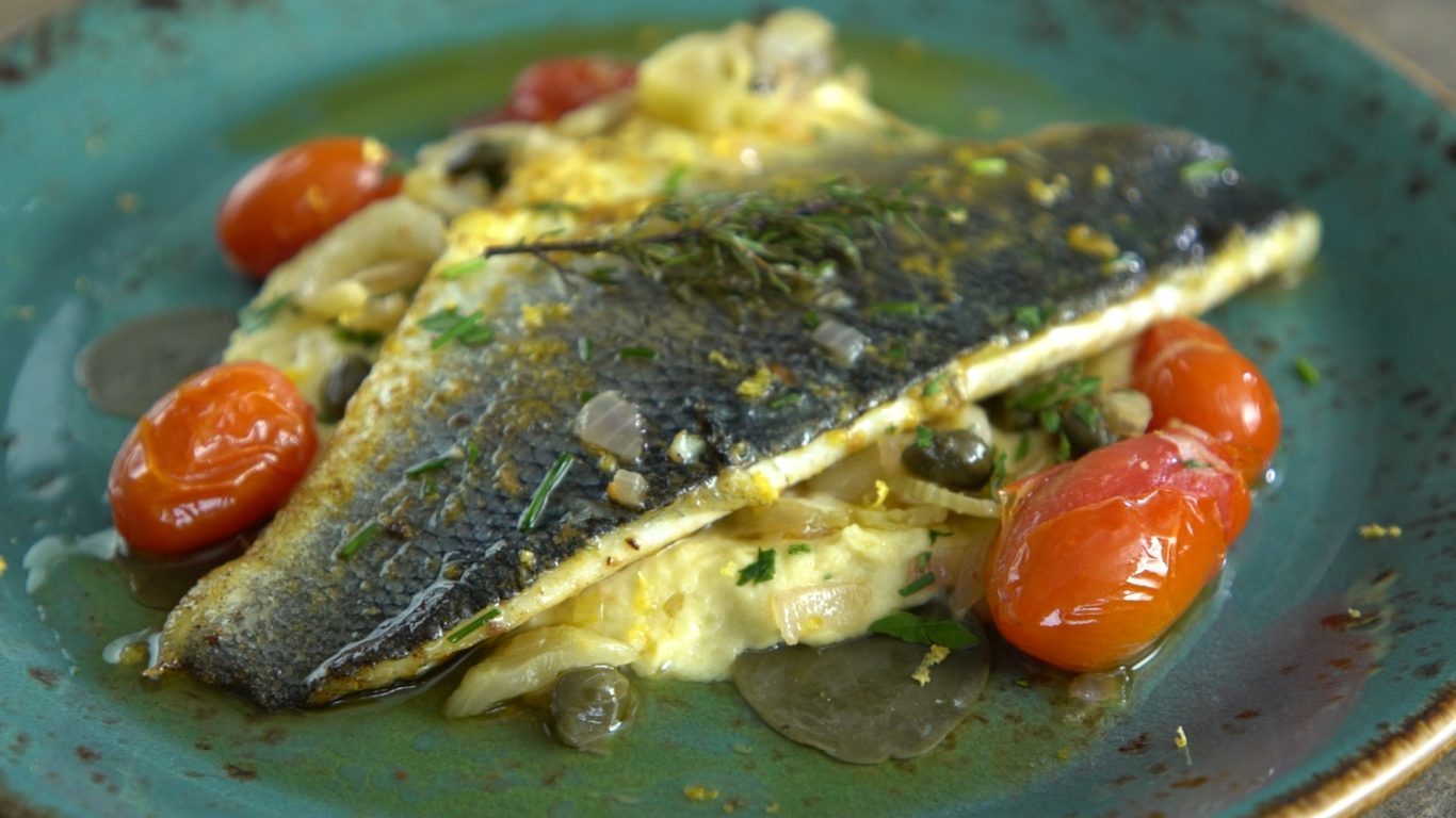 Mediterranean Seafood & Fish Recipes | Diane Kochilas