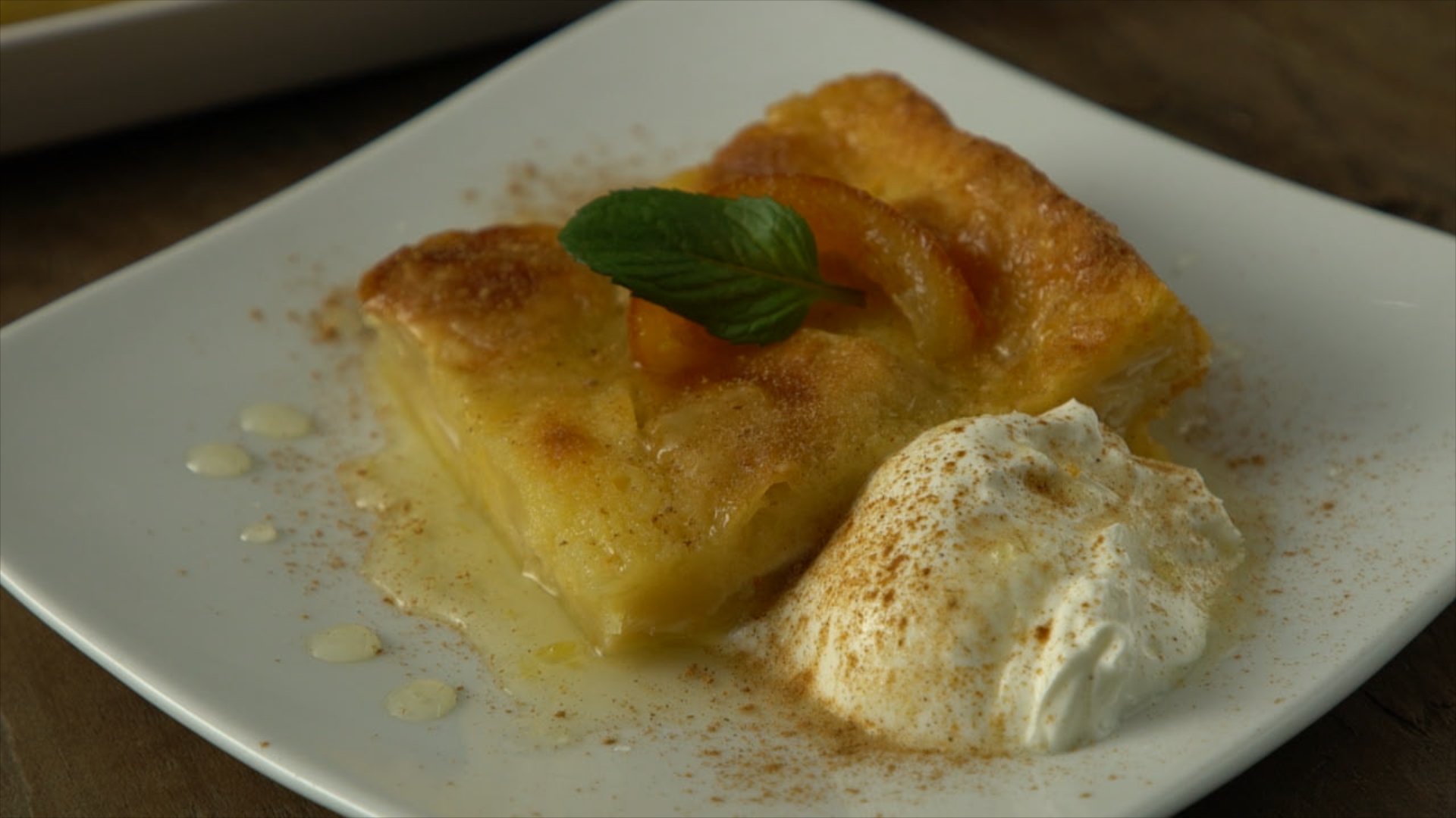 Messy Orange Pie | Diane Kochilas