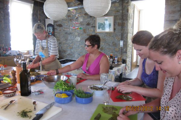 Ikaria cooking classes_First day | Mediterranean Diet, Healthy Greek ...