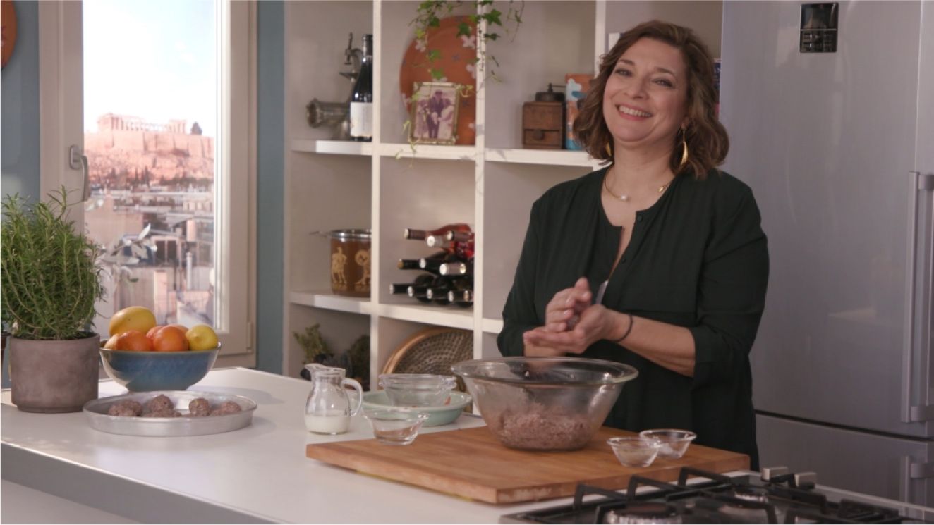 Greek Mediterranean Cooking & Cuisine | Greek Chef Diane Kochilas