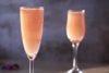Greek Mimosa (Mimosa with Tsipouro & sparkling rosé wine)
