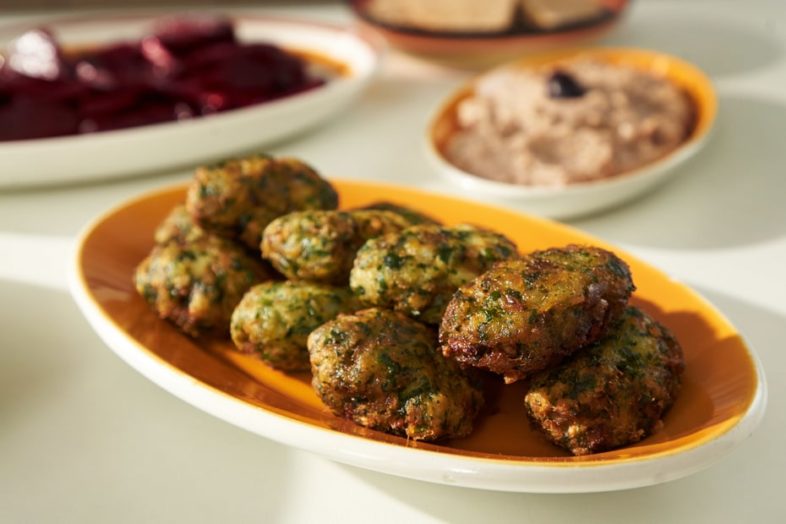 Cod Croquettes Recipe | Diane Kochilas