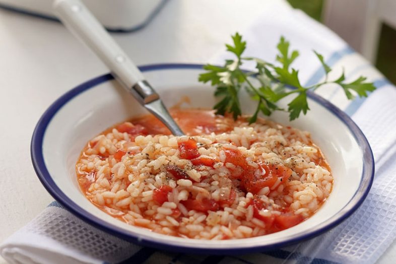 Tomato Rice - Greek Tomato Risotto | Diane Kochilas