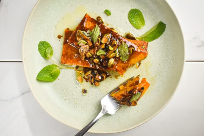 Butternut Squash Steaks | Vegan Recipe