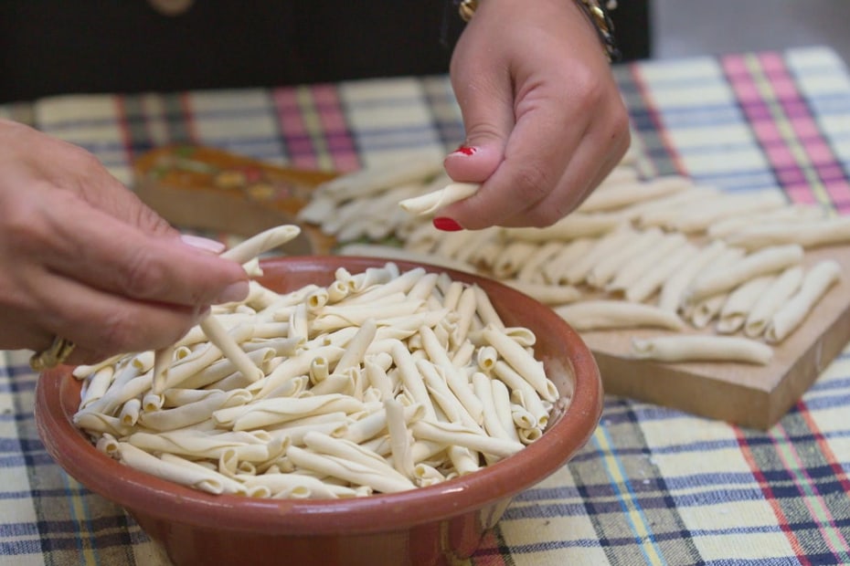 Handmade Makaronia Spartou - Greek Pasta | Recipe