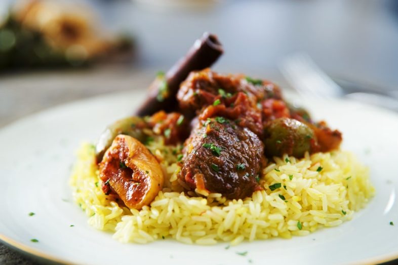 Kapamas - Lamb In Aromatic Tomato Sauce | Traditional Recipe