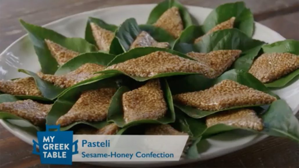 Pasteli-The World’s First Energy Bar | Diane Kochilas