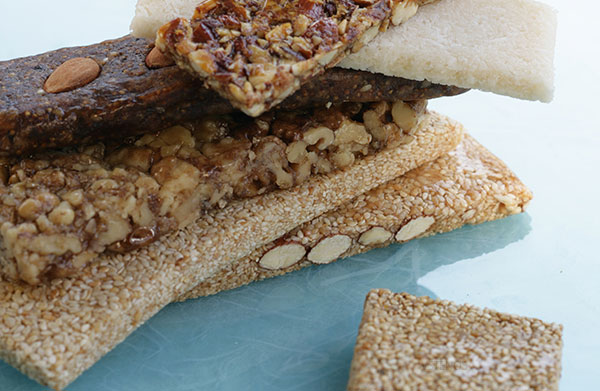 Pasteli-The World’s First Energy Bar | Diane Kochilas
