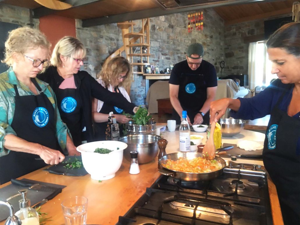 Ikaria Cooking | Ikaria Blue Zone Food Tours