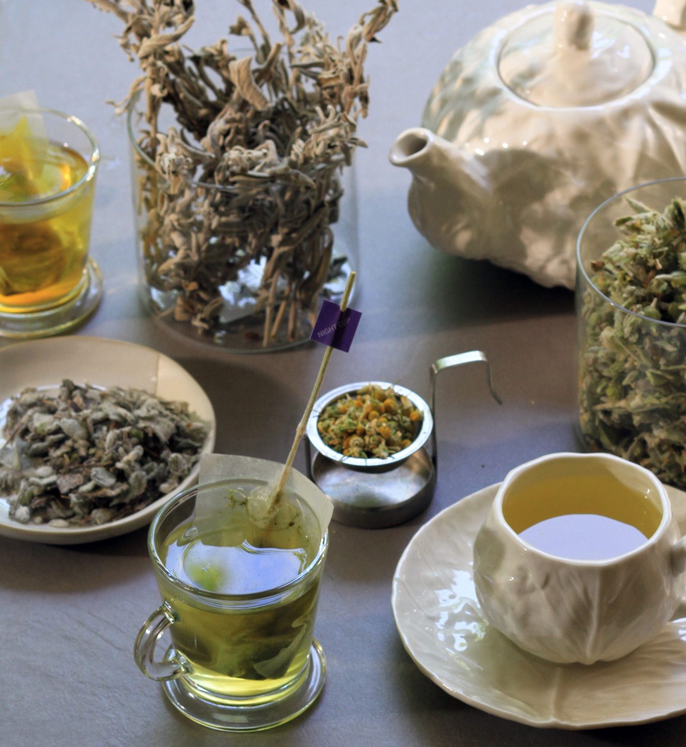 Ikaria’s Famous Drinking Herbs: 6 Teas and Natural Remedies from the ...