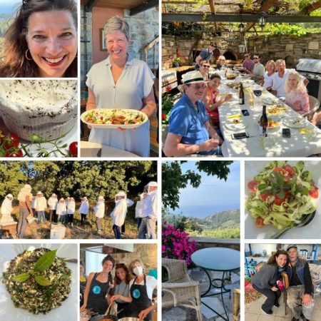 Bluezone Ikaria Cooking Classes 2026 by Diane Kochilas