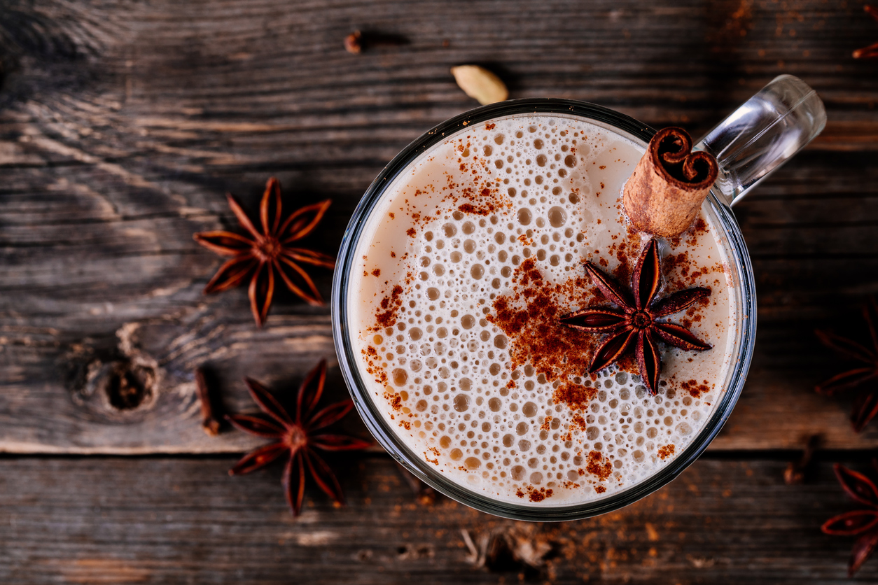 Homemade Spiced Chai Tea | Diane Kochilas
