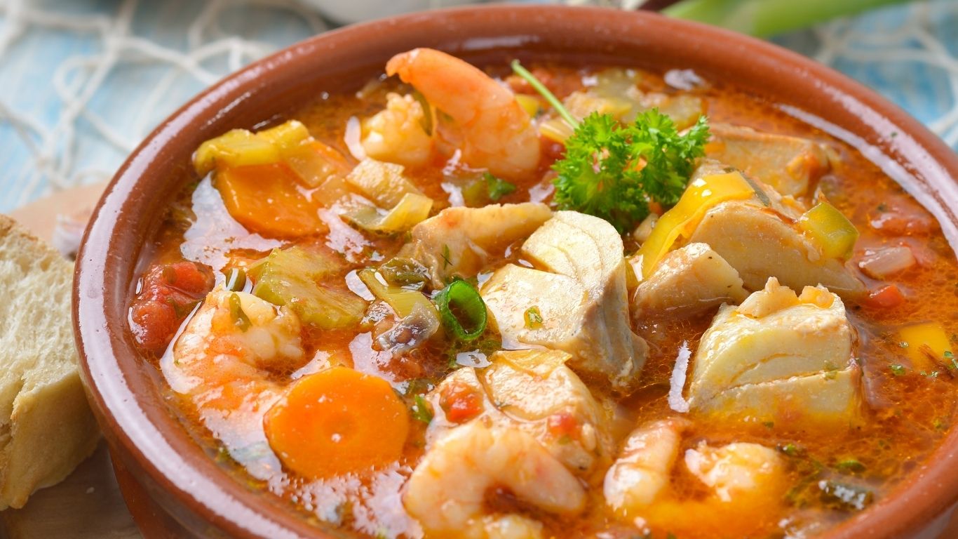 Recipe for Kakavia (Greek Fish Soup) | Diane Kochilas