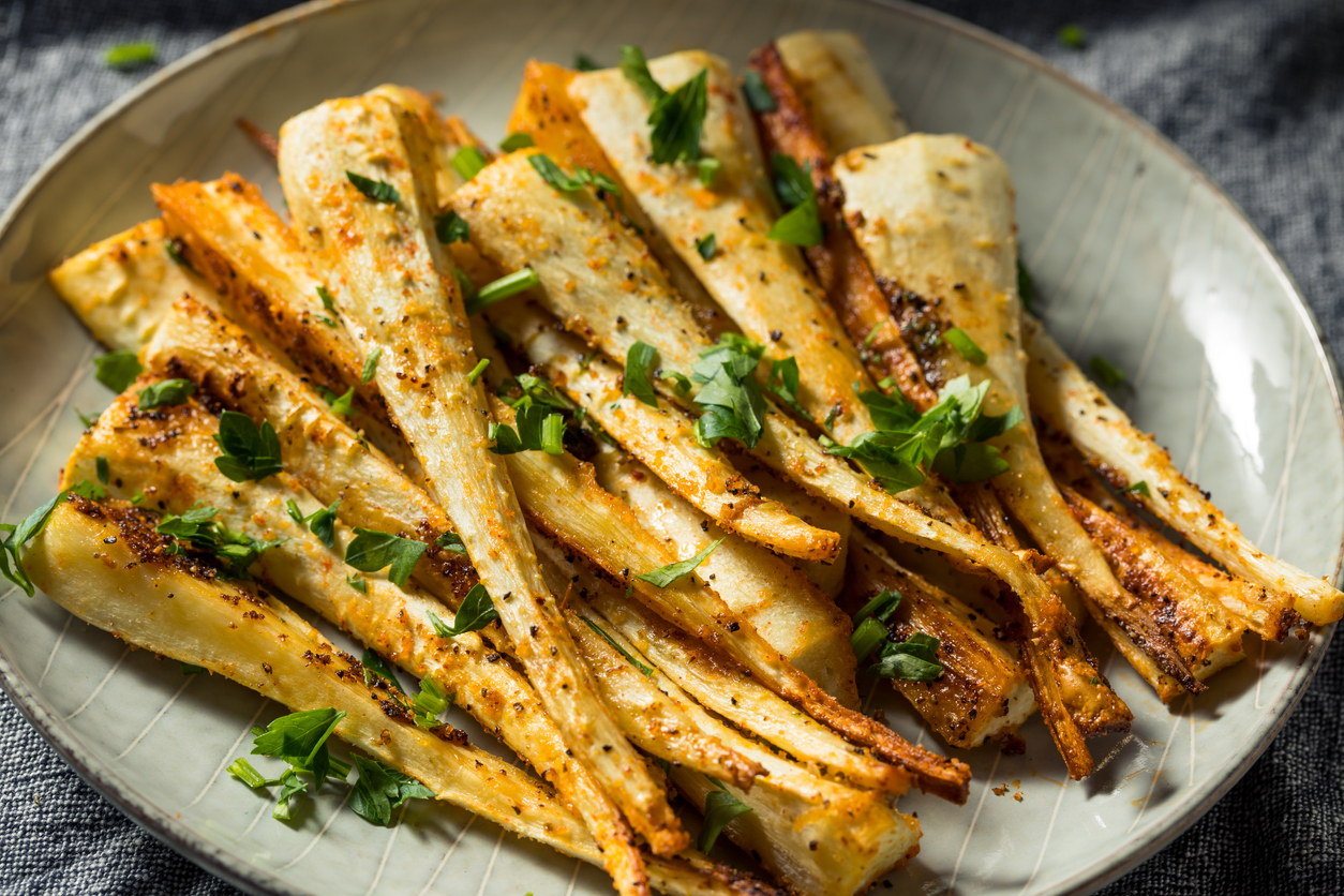 PARSNIPS ROASTED WITH EVOO AND HERBS | The Ikaria Diet