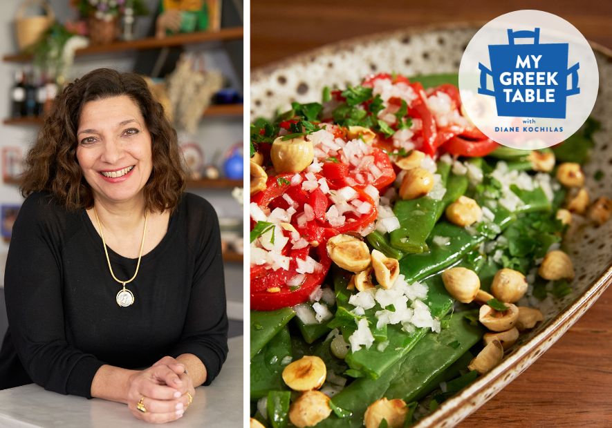 Greek Mediterranean Cooking & Cuisine | Greek Chef Diane Kochilas