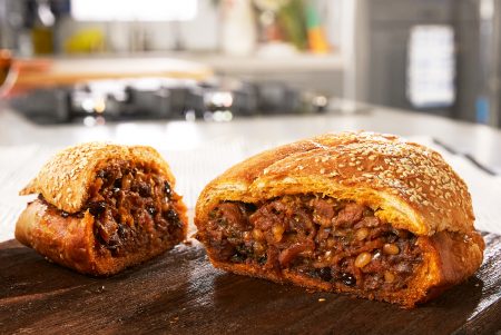 Spicy Gyro Baked In Bread