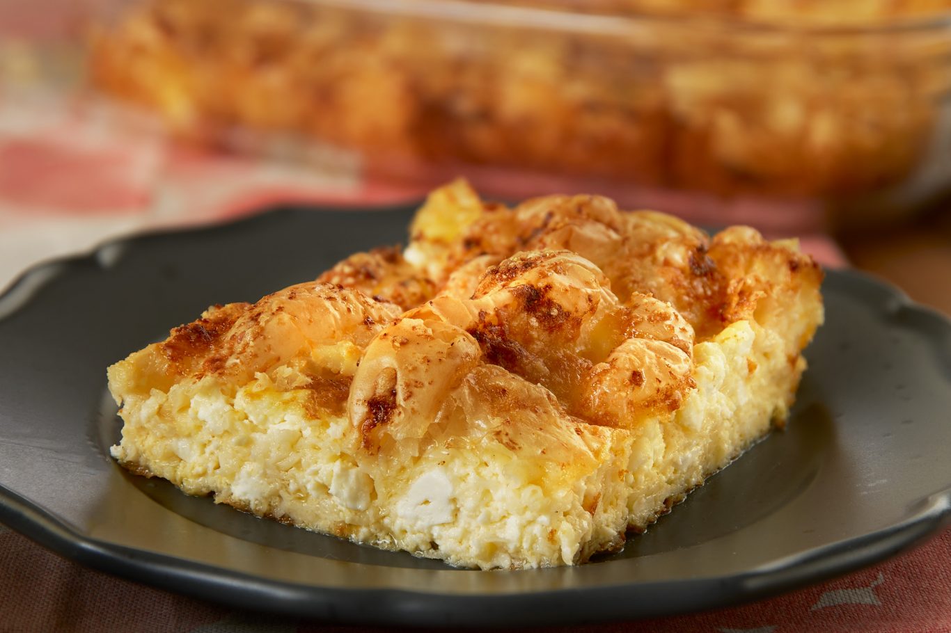 Greek Phyllo Pie with Feta - Tyropita | Diane Kochilas