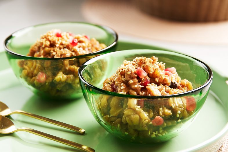 Recipe for Varvara - Wheatberries Pudding | Diane Kochilas