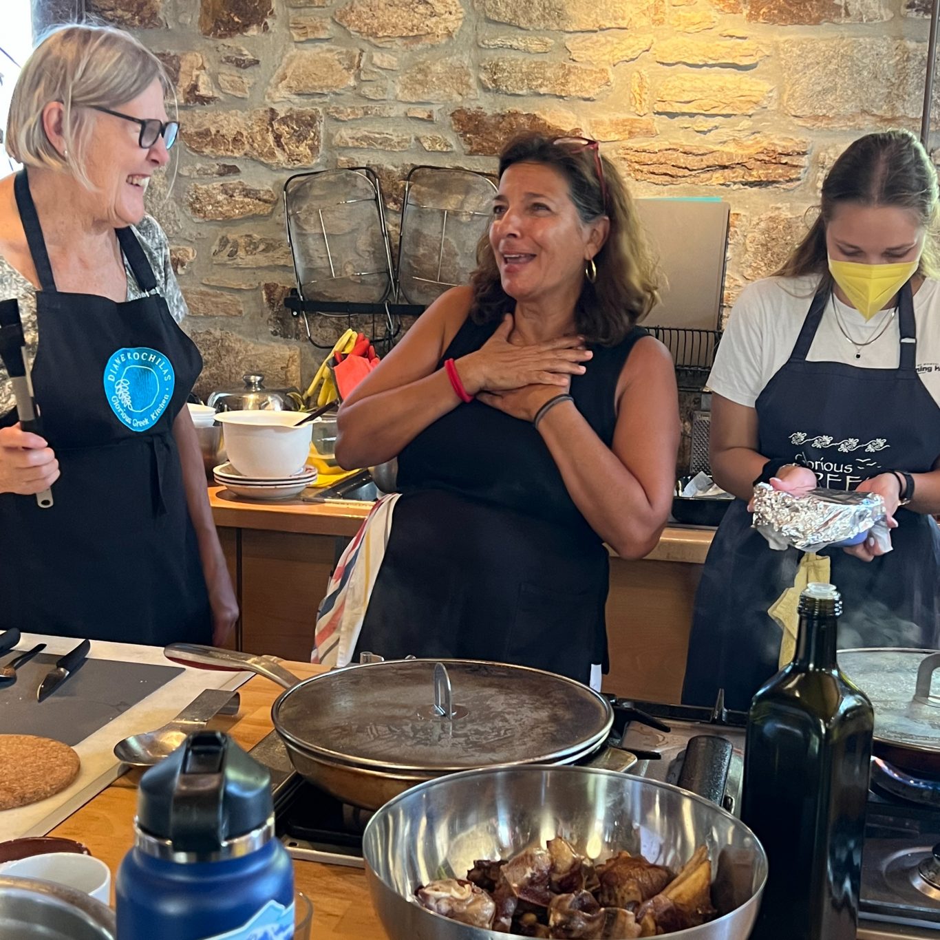 Greece Culinary Tours by Greek Chef Diane Kochilas