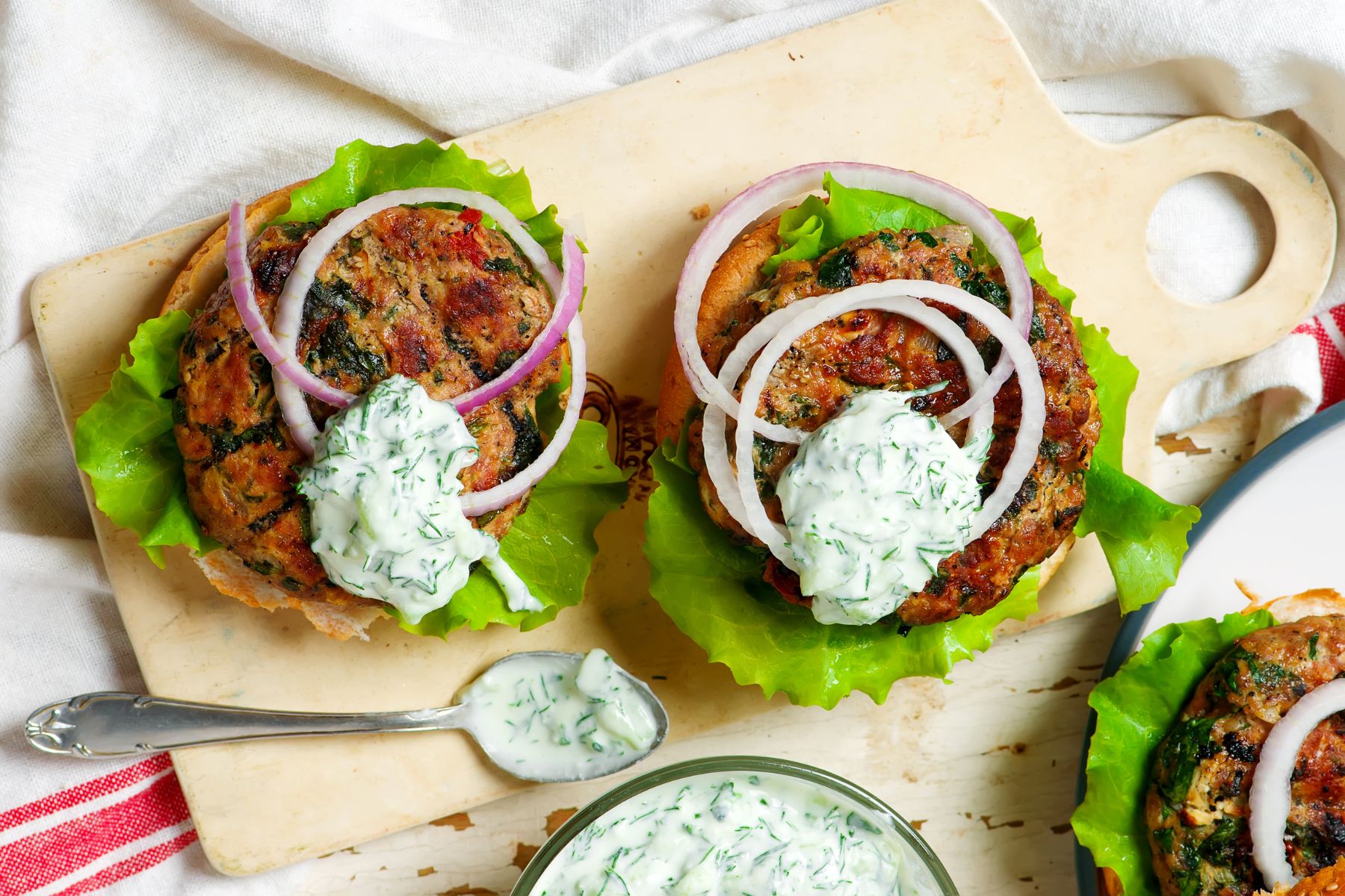 Best Burger Recipes inspired by the Mediterranean cuisine