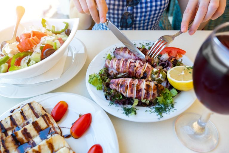 Greek Seafood Secrets - Calamari Recipes you Have to Taste