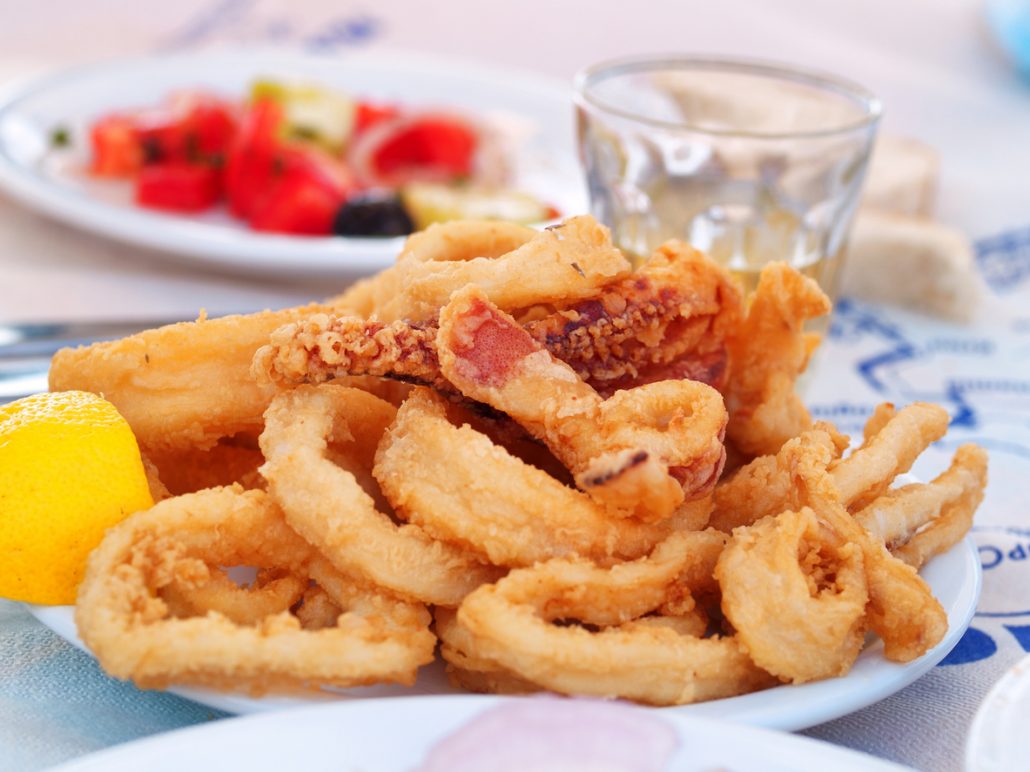 Greek Seafood Secrets - Calamari Recipes you Have to Taste