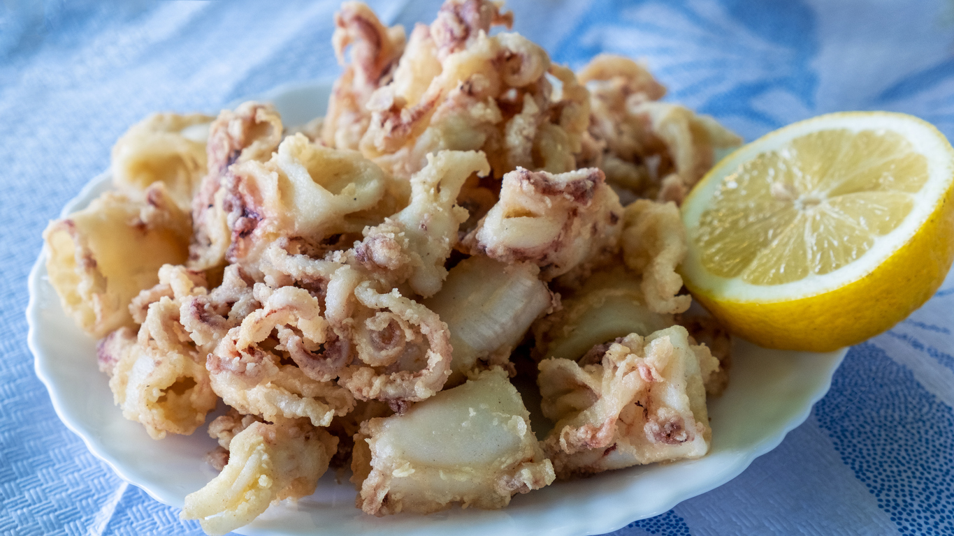 Greek Seafood Secrets - Calamari Recipes you Have to Taste