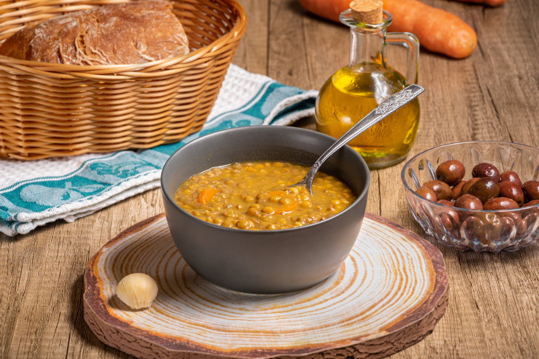 Greek Lentil Soup – Fakés | Diane Kochilas