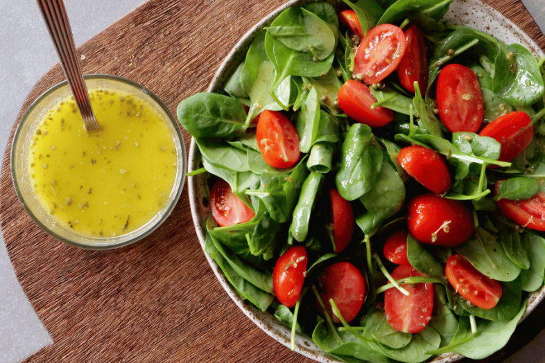 Greek Salad Dressing Recipe | Authentic Mediterranean Diet