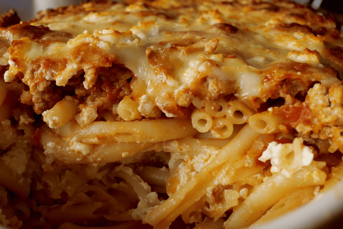 Million Dollar Pastitsio | Diane Kochilas