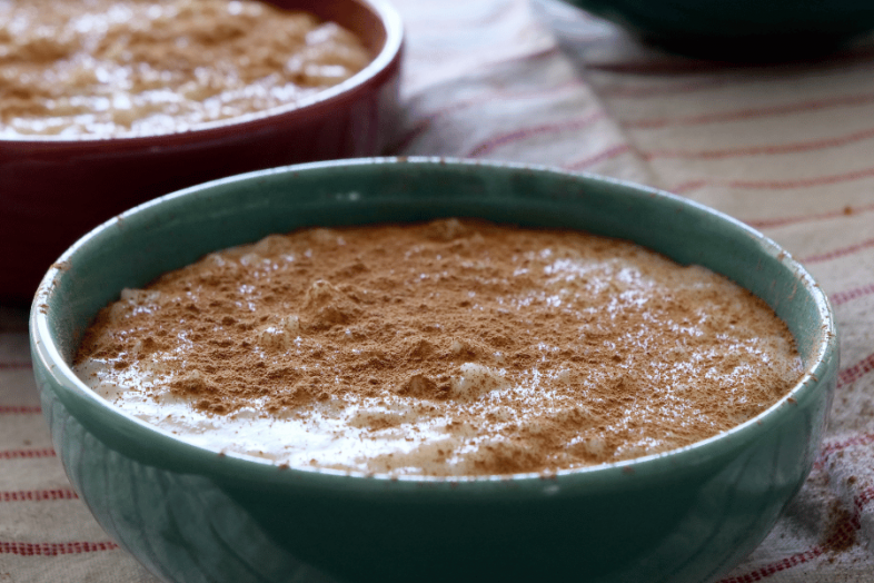 Traditional Greek Rice Pudding – Rizogalo | Diane Kochilas