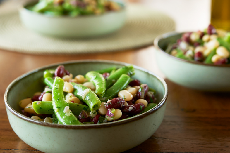 Garlicky Greek Bean Salad | My Greek Table Season 5