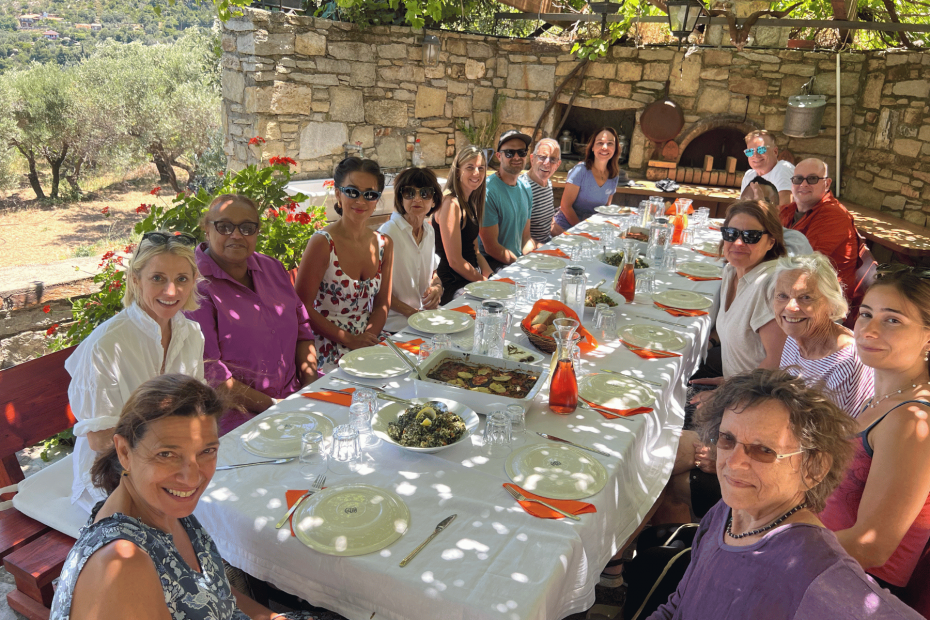 Ikaria Longevity Cooking Classes | Ikaria Blue Zone Retreat
