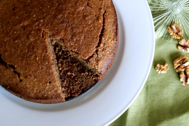 Greek Walnut Cake (Karydopita) | Diane Kochilas